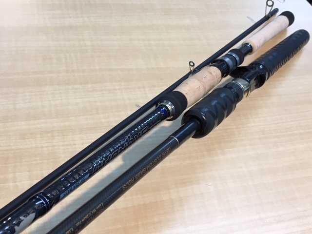 depsのサイドワインダーHGC-70XF、メジャークラフトのスカイロードSKR-962ML買取させていただきました。釣具いちばん館