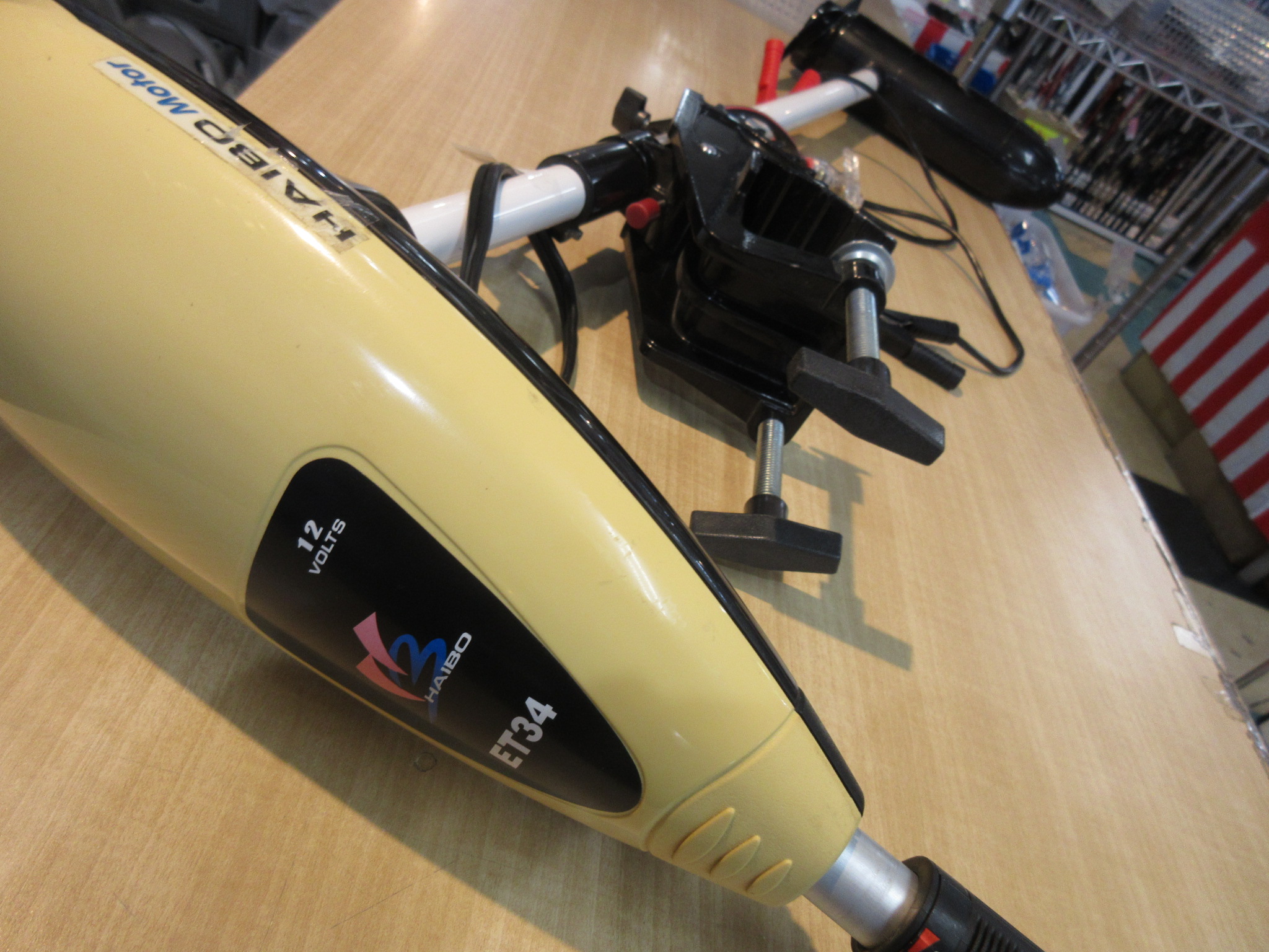 ハイボ（HAIBO)のエレキ ET34をお買取り。釣具いちばん館は埼玉最高額買取目指しています。釣具いちばん館