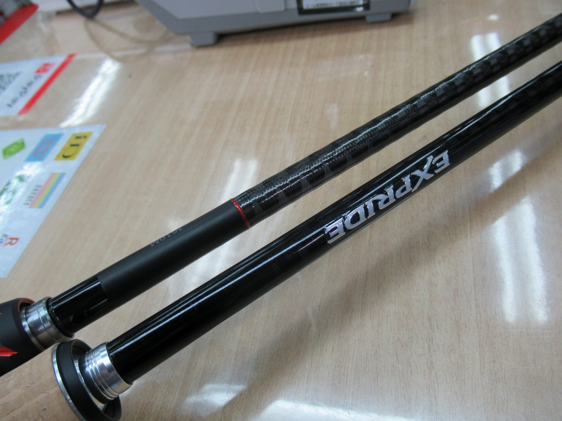 シマノの20ゾディアス1610M、17エクスプライド165MH－LM買取しました。超高額買取なら釣具いちばん館!!釣具いちばん館