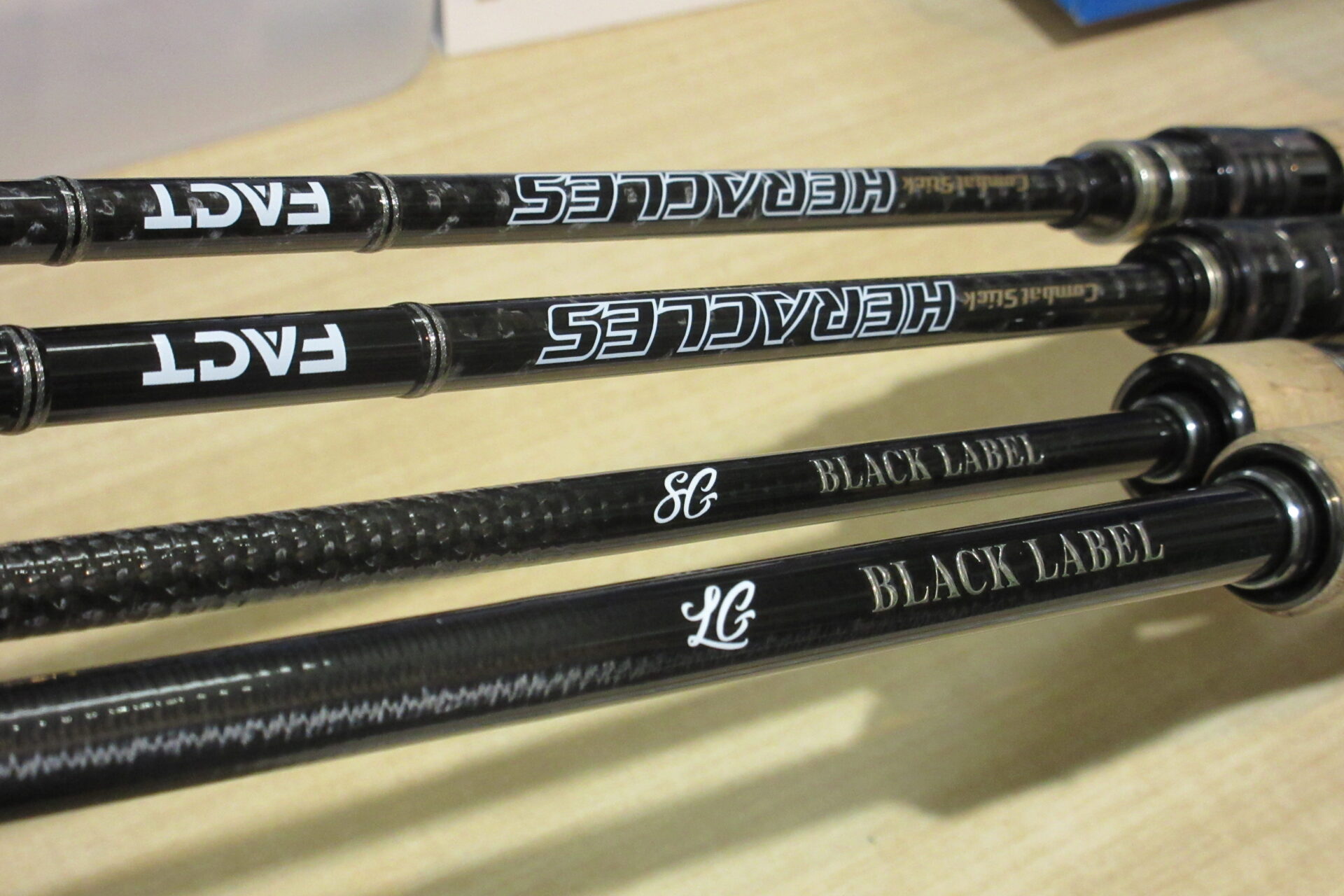 ダイワのブラックレーベルBLXLG631MHFB-FR、ブラックレーベルBLXSG6011L/MLXS、ヘラクレスファクトHFAC-65M、ヘラクレスファクトHFAC-61ULSTを買取しまし ...