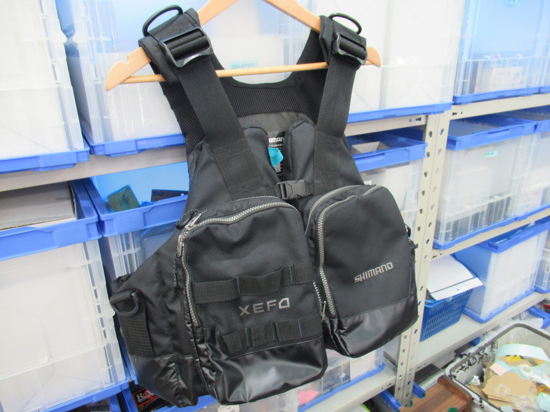 シマノのXEFOアクトゲームベストVF-274を買取させていただきました。釣り具といえば釣具いちばん館!!釣具いちばん館