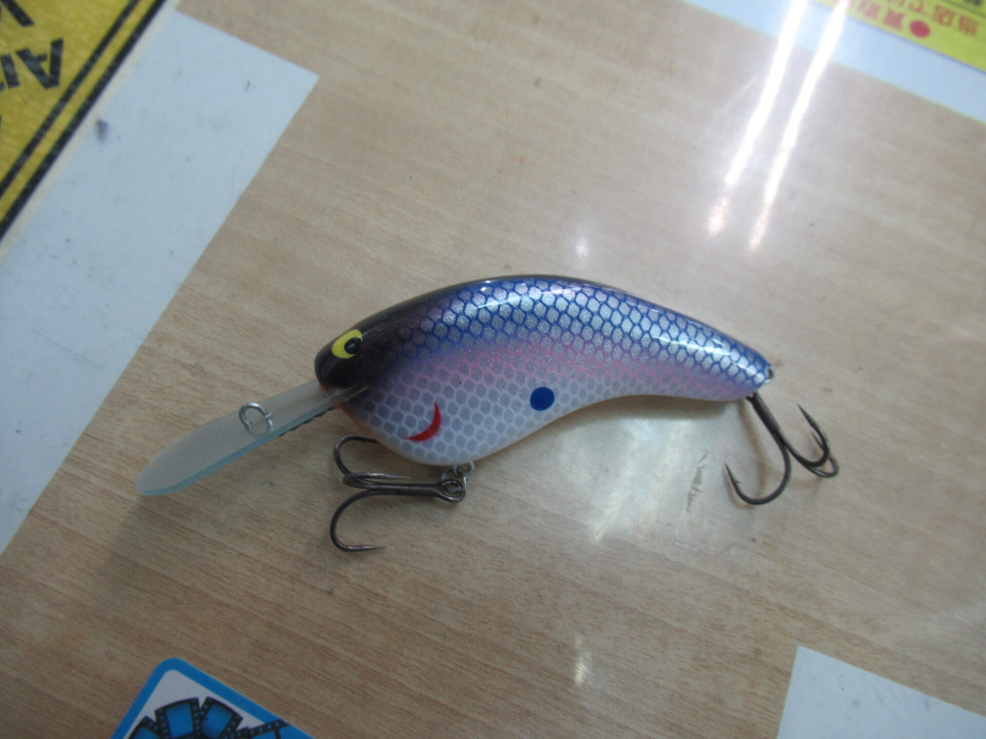 plotzlure（プロッツルアー）のp-flat7（ピーフラット7）買取しました。超高額買取なら釣具いちばん館!!釣具いちばん館