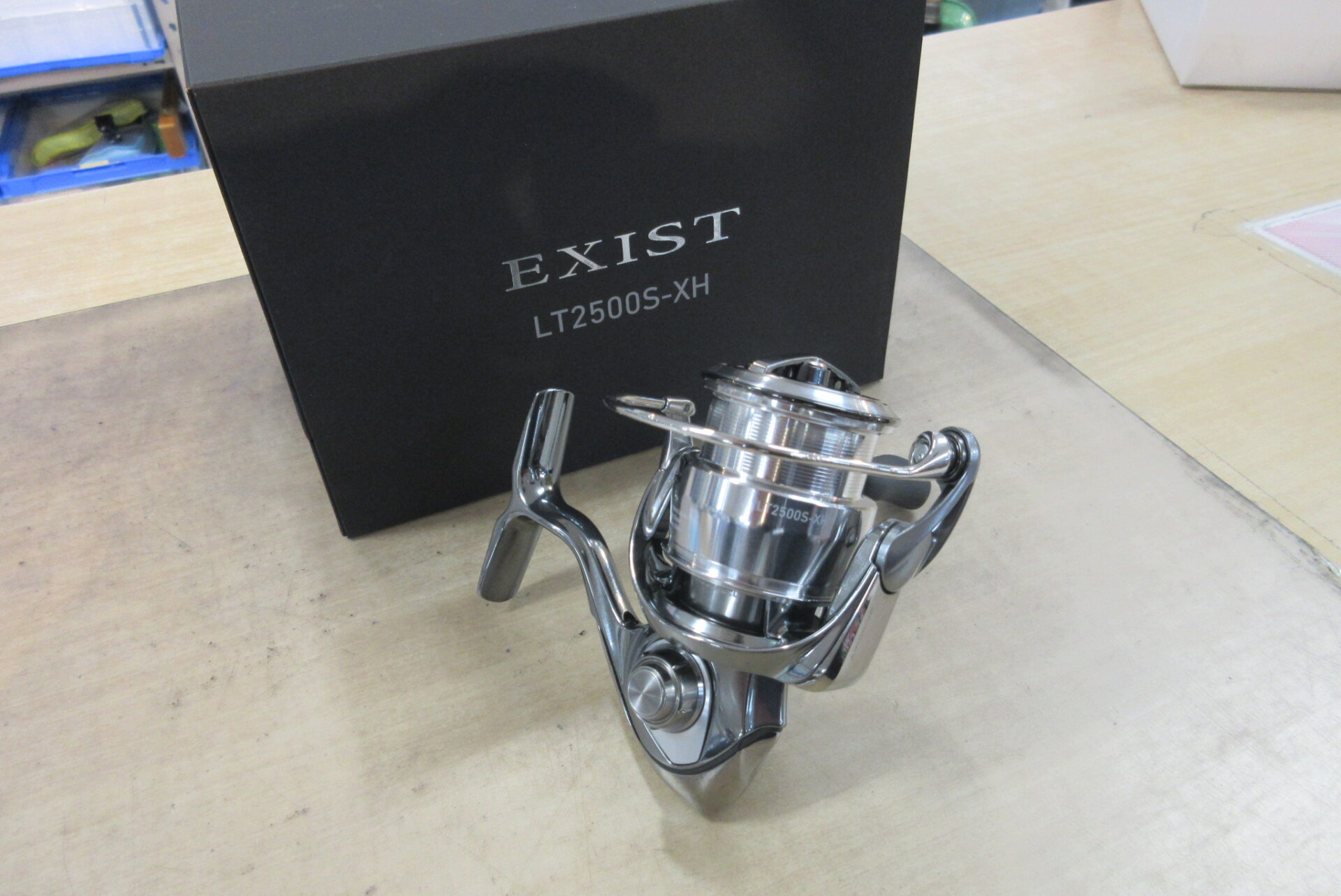 ダイワの22イグジストLT2500S-XHをお売りいただきました。大宮で釣具店といえば釣具いちばん館!!釣具いちばん館