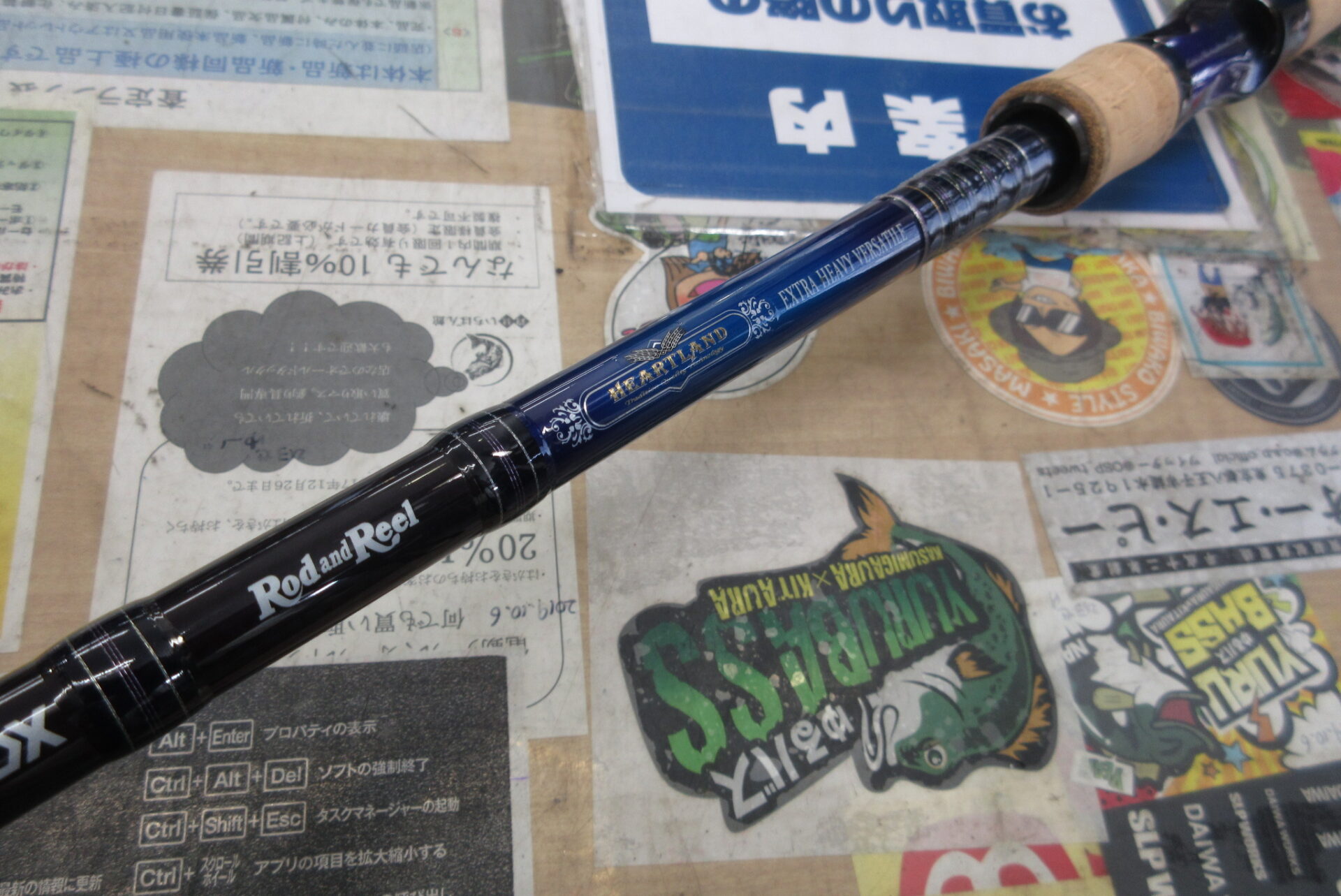 釣具いちばん館の買取情報『ダイワのハートランドHL6101H/XHFB-RR17』釣具いちばん館