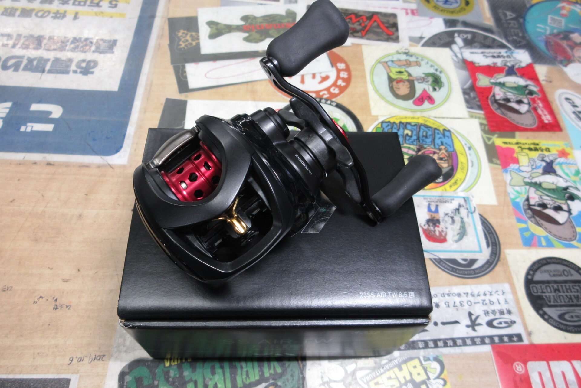 ダイワの23SSエアTW8.5Lを買取しました。超高額買取なら釣具いちばん館!!釣具いちばん館