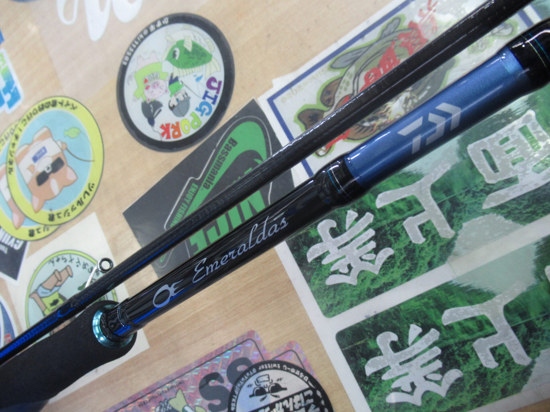 ダイワのエメラルダスX86Mお売りいただきました。千葉の八千代市辺りで釣具店といえば釣具いちばん館!!釣具いちばん館