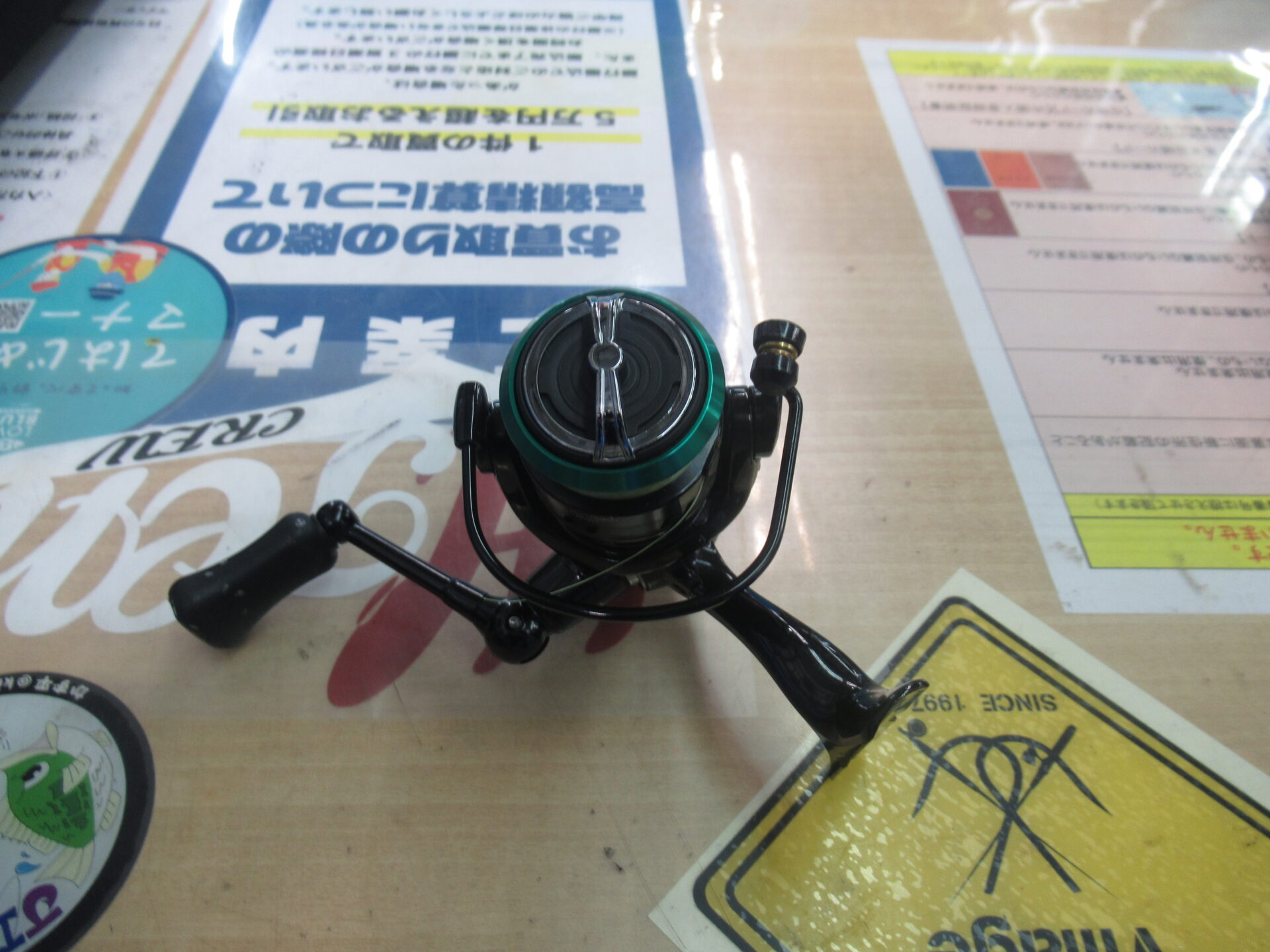 ダイワのMR750お売りいただきました。千葉の八千代市辺りで釣具店といえば釣具いちばん館!!釣具いちばん館