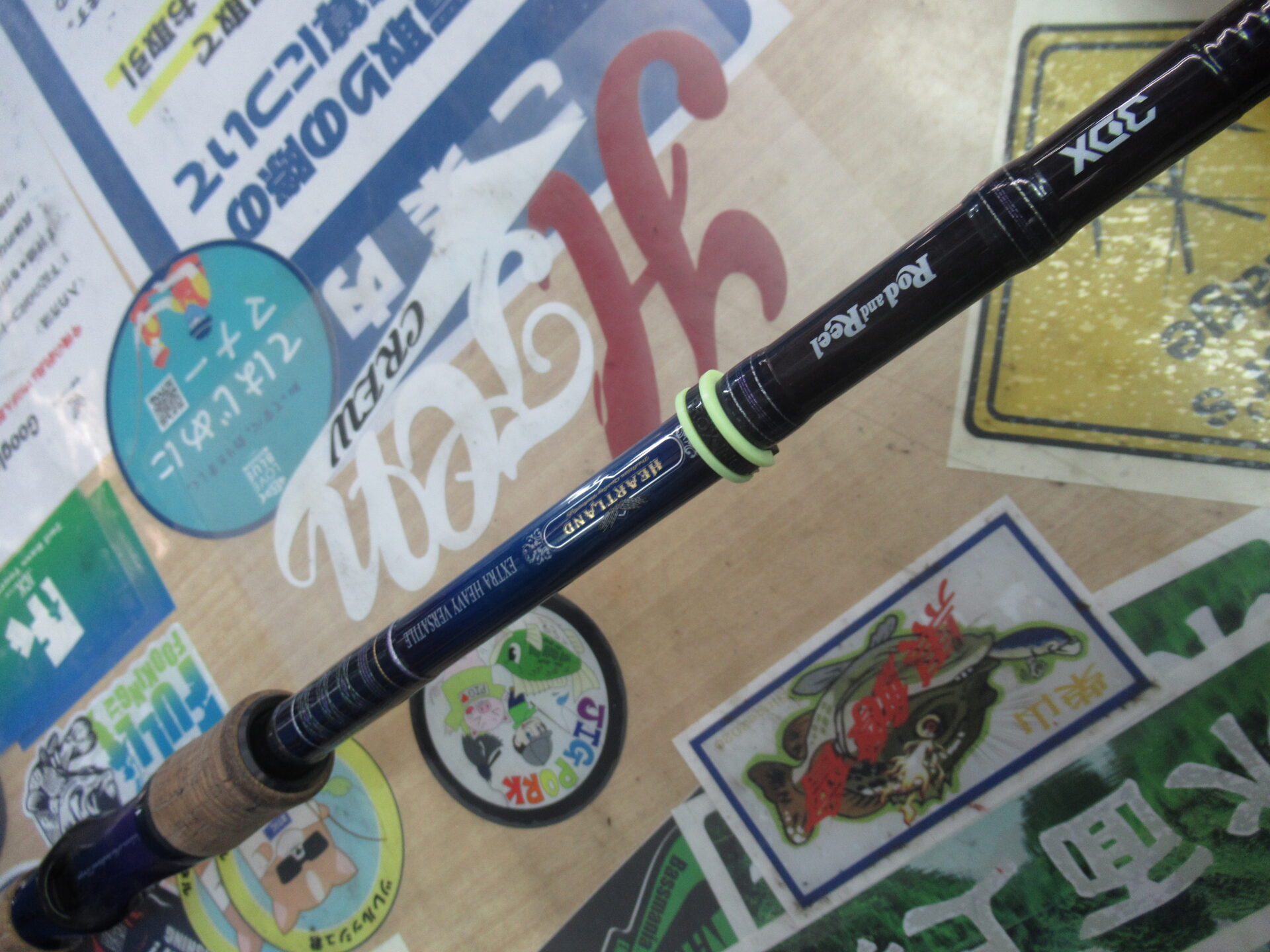 【買取20％アップキャンペーン実施中！】ダイワのハートランドHL6101H／XHFB－RR17を買取させていただきました。千葉県八千代市辺りで ...