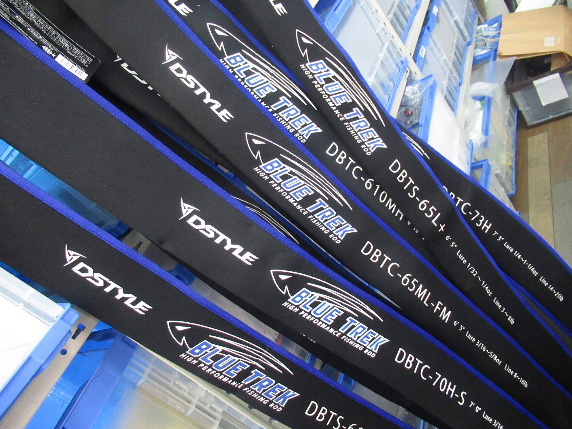 千葉県船橋市の釣具いちばん館の買取情報『ディスタイルのブルートレックDBTS－68H－S－PF、DBTC－73H、DBTC－67ML－BF、DBTS－61UL＋－S、DBTS－65L ...