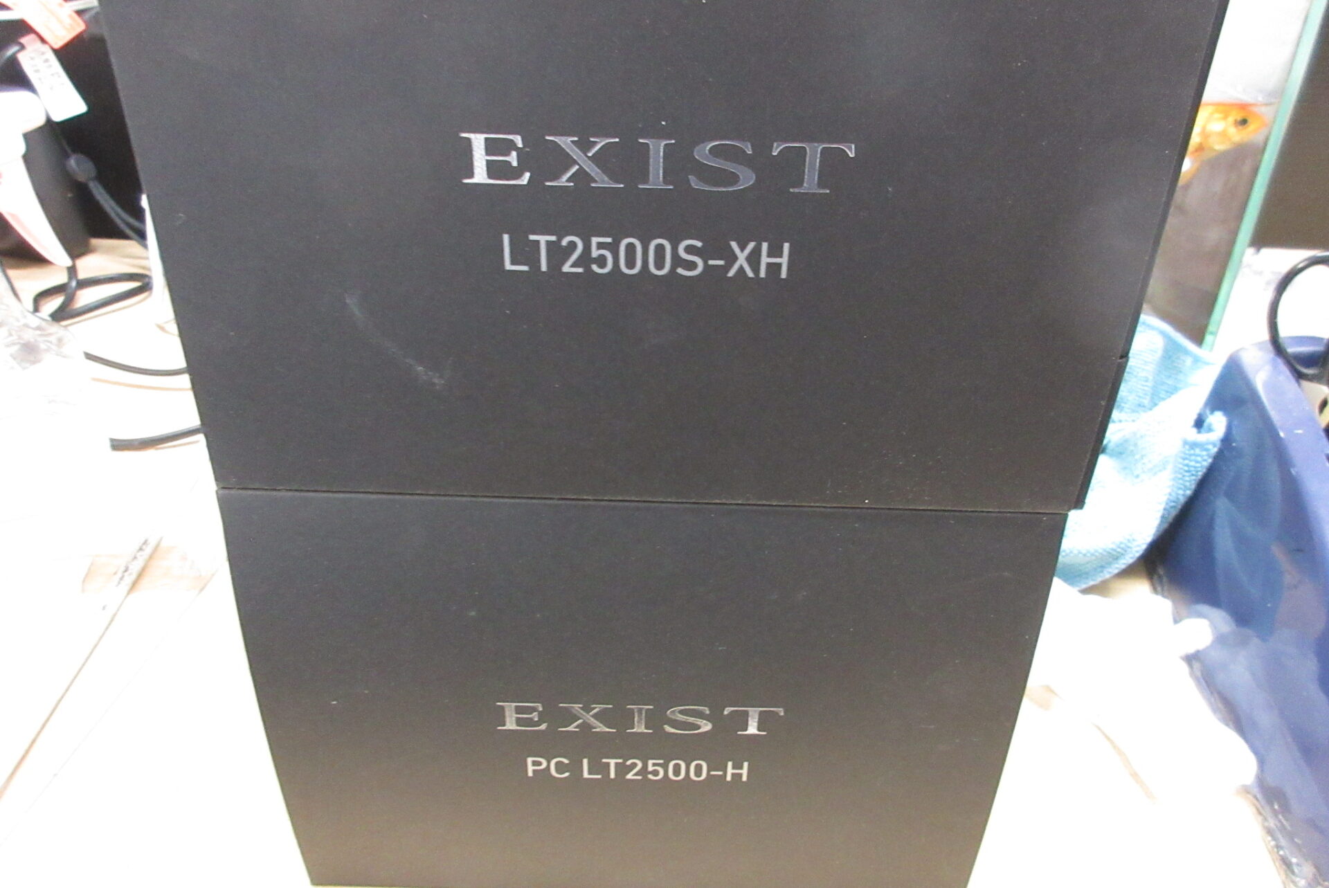 【7/24は買い取り休止日です】釣具いちばん館の買取情報『ダイワの22イグジストLT2500S－XH、22イグジストPCLT2500－H』釣具いちばん館