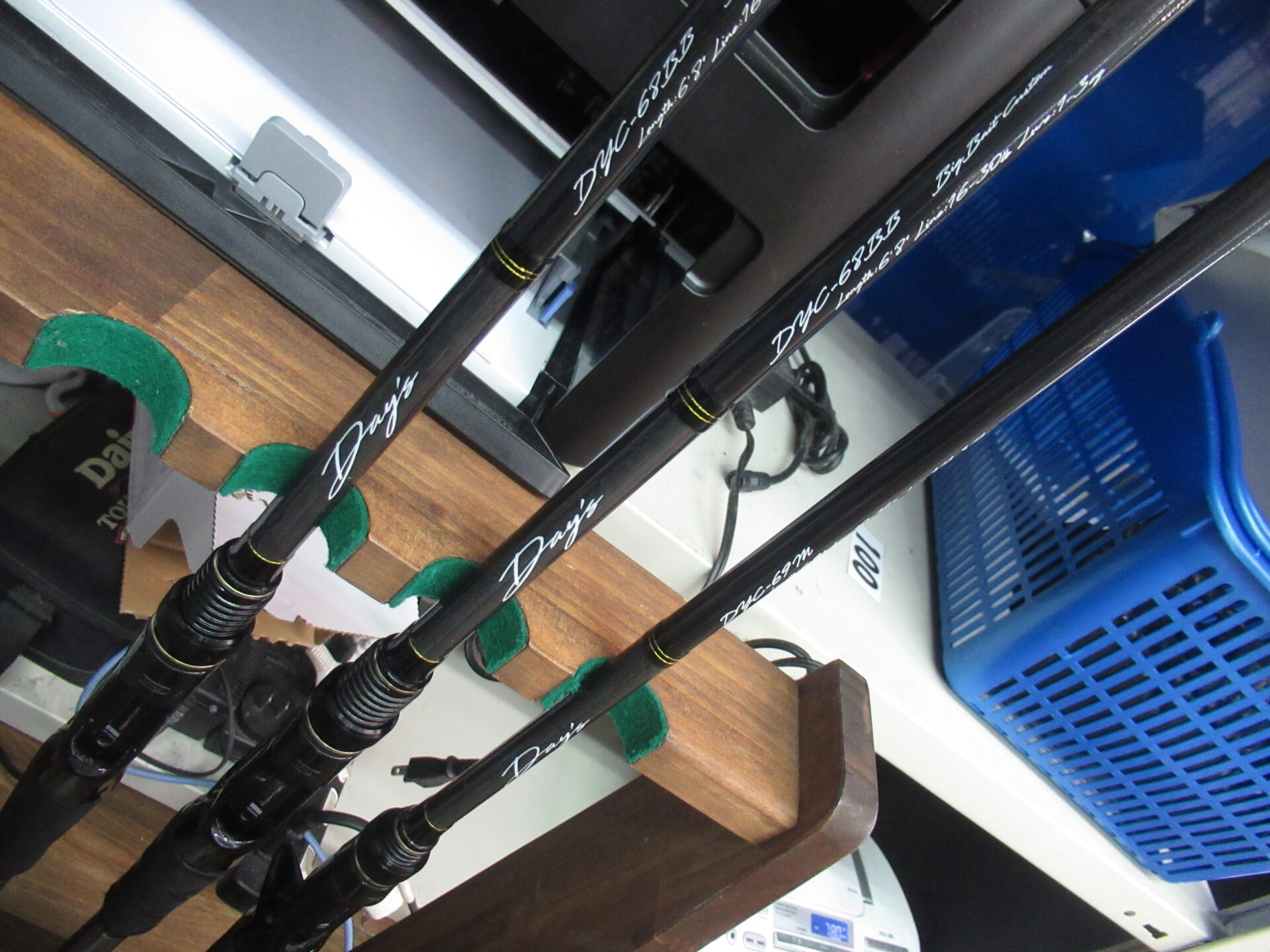 【1点からでも買取は大歓迎です！】メジャークラフトのデイズDYC－69M、デイズDYC－68BBを買取しました。超高額買取なら千葉県船橋市の釣具いちばん館!!釣具いちばん館