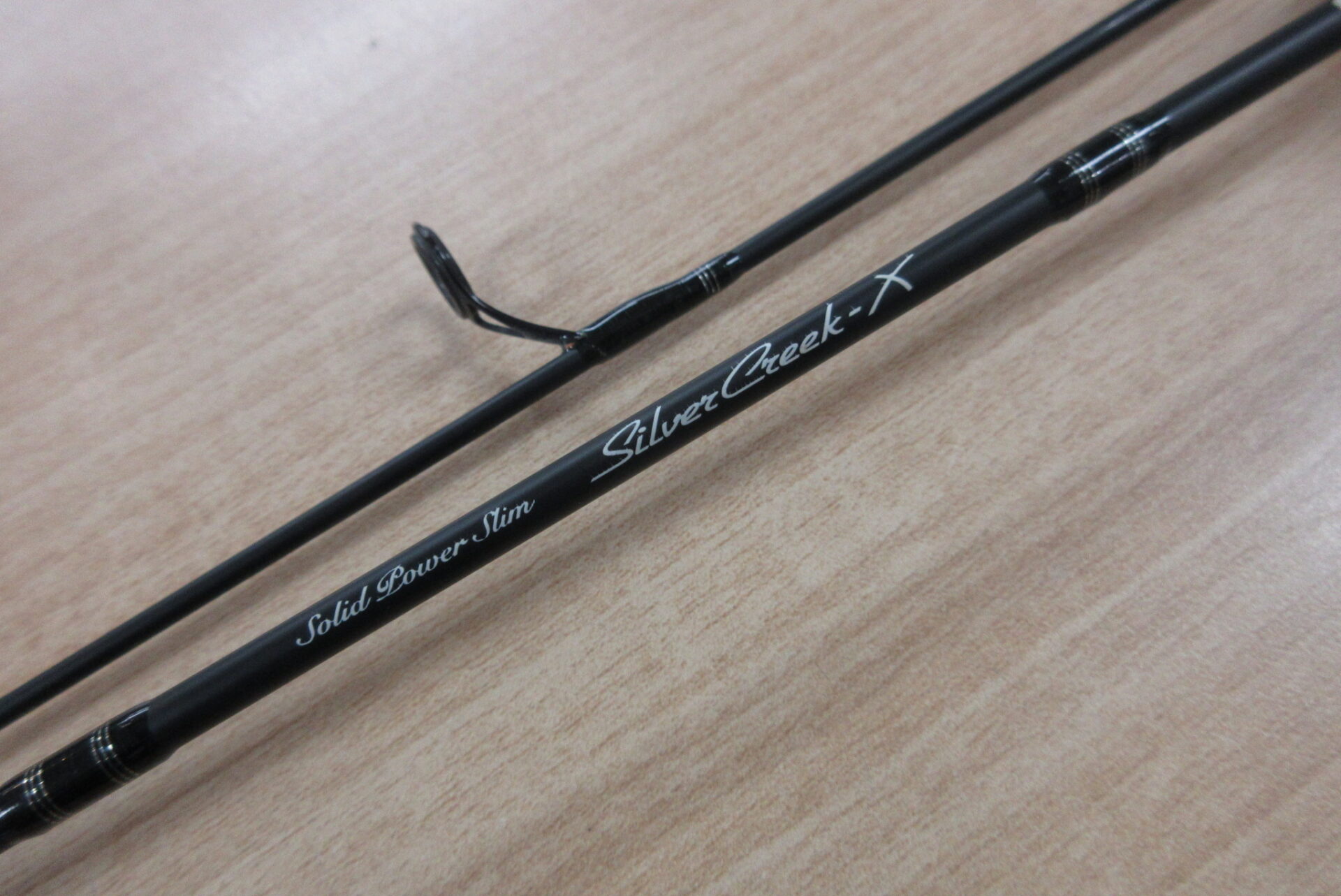 【トラウト用品も買い取ります!!】ダイワのシルバークリークX SC－X592XUL SS－Sを買取しました。超高額買取なら釣具いちばん館!!釣具いちばん館