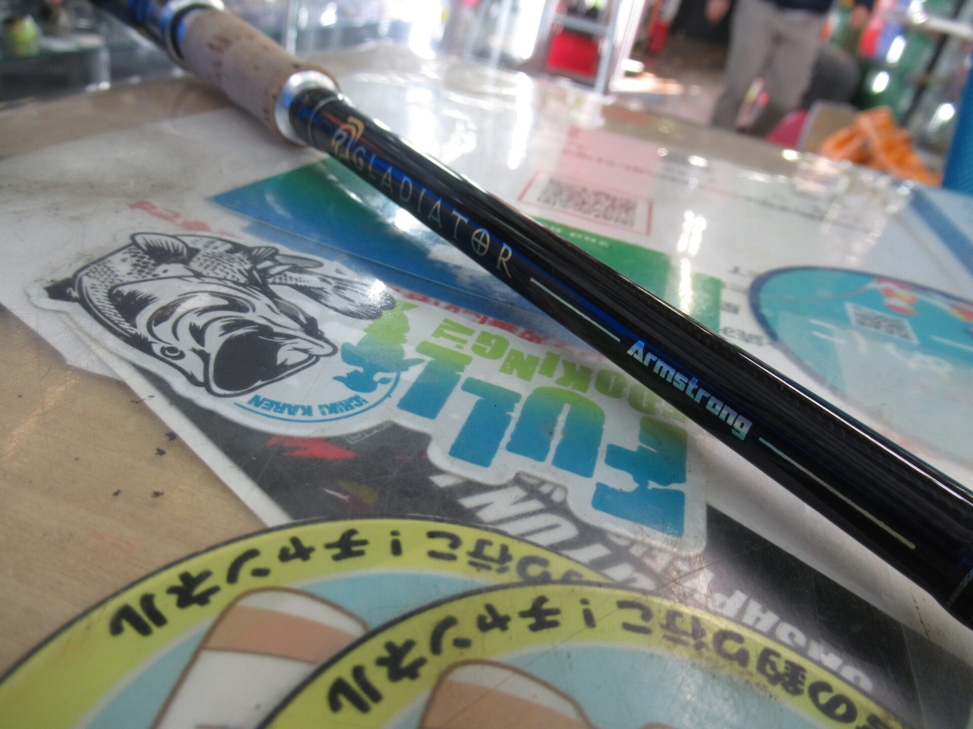 レイドジャパンのグラディエーターG－71MH＋Cをお買取り。釣具いちばん館は千葉県船橋市で最高額買取目指しています。釣具いちばん館