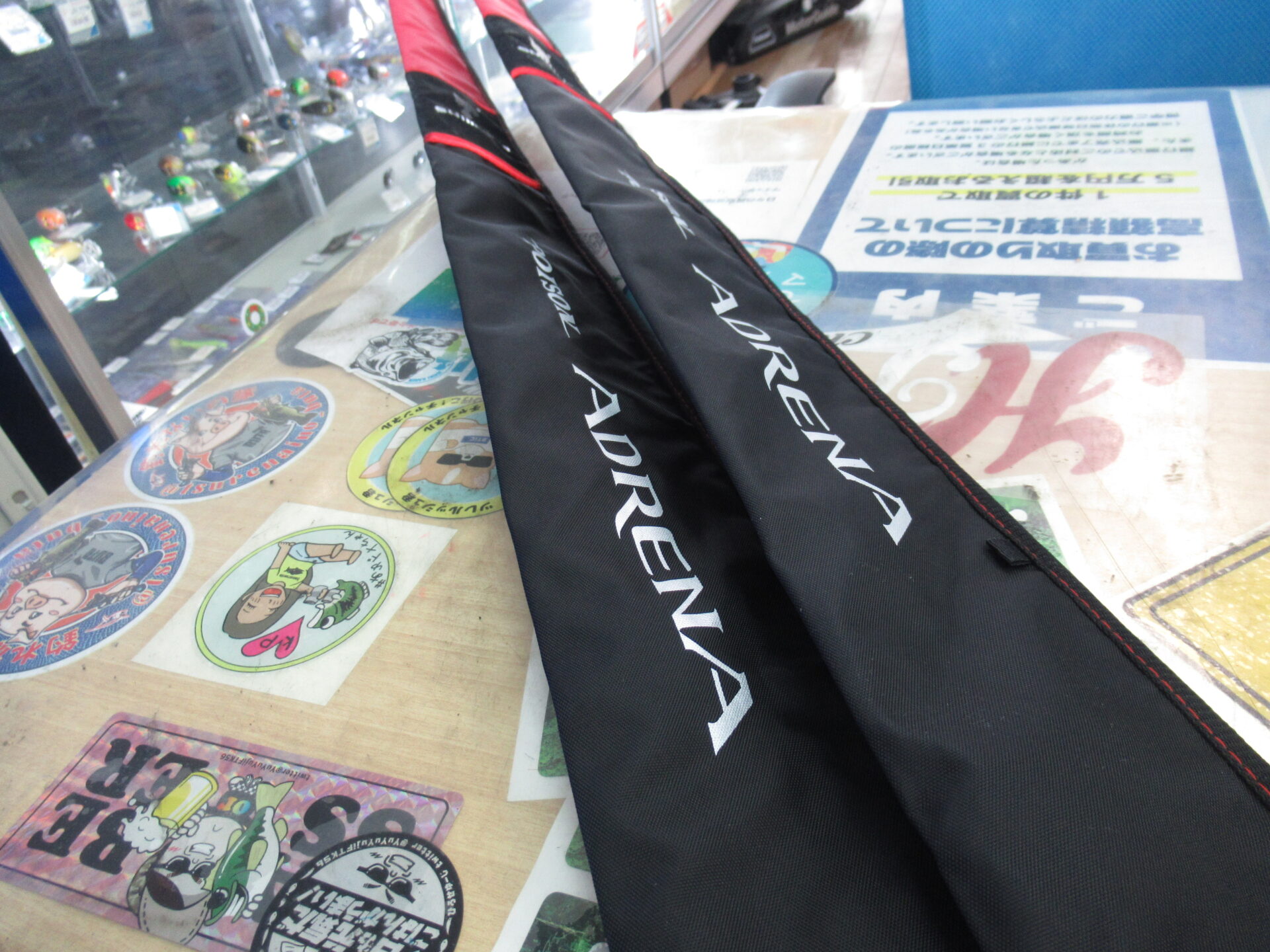 シマノのポイズンアドレナ170H－SBと270Mを買取しました。【12/21～12/30まで歳末キャンペーンを開催中です！】釣具いちばん館