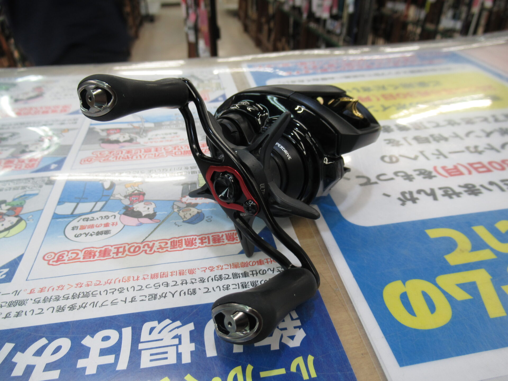 【ダイワのベイトリールの買取大歓迎です！】ダイワの23SSエアTW8．5Rを買取させていただきました。千葉県八千代市辺りで釣り具といえば釣具いちばん館!!釣具いちばん館