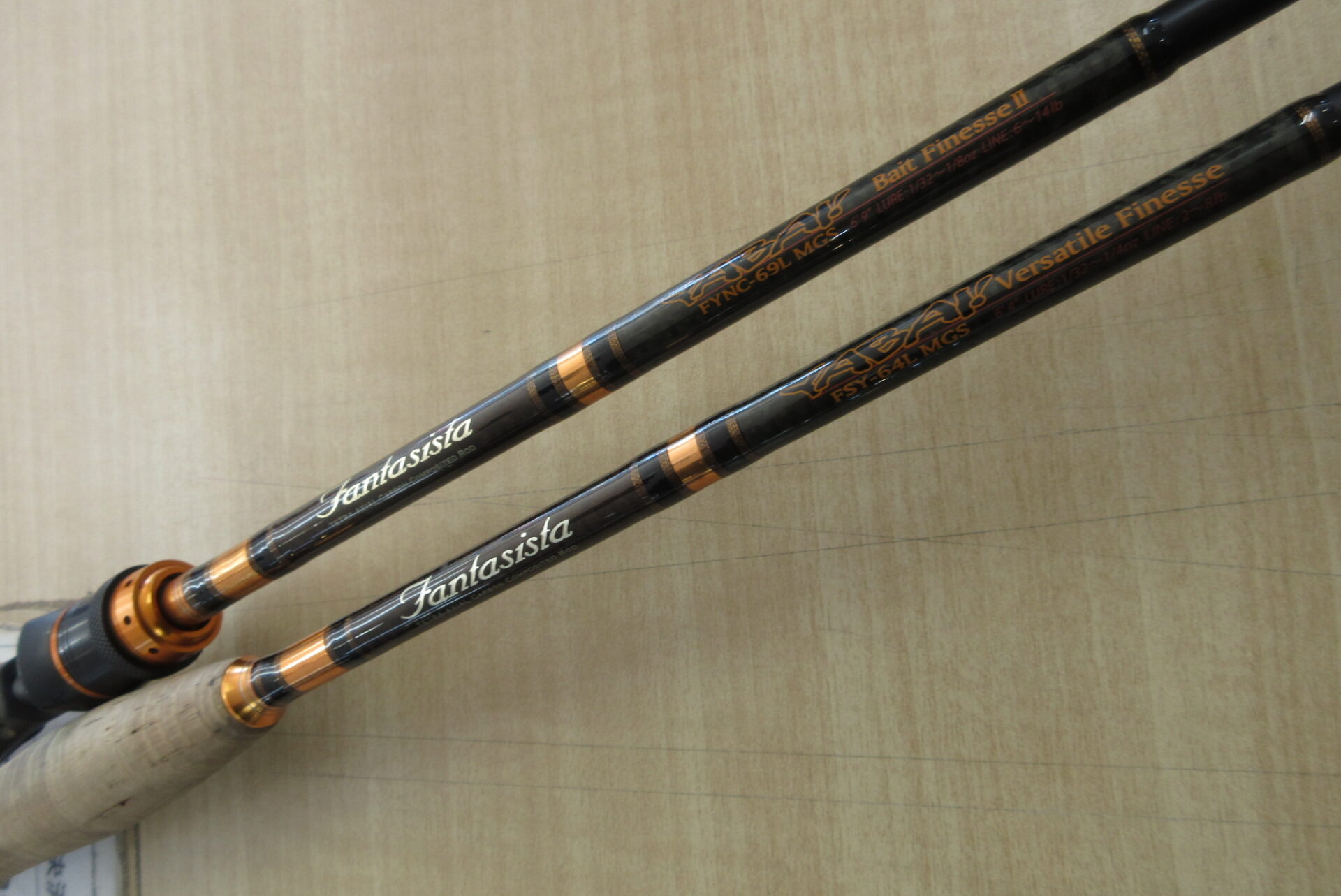 【釣り具の整理・処分なら、無料査定でお得に解決。売れないものは無料処分も承ります】アブガルシアのファンタジスタ ヤバイFYNC－69L MGS、ファンタジスタFSY－64Lを買取しました。超 ...