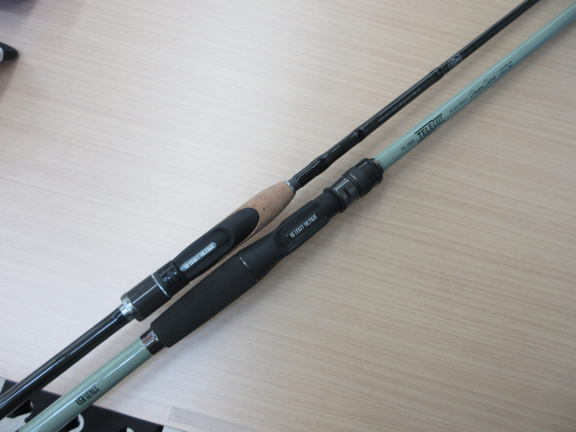 【使いかけのワームやボックス入りワームも買い取ります！】釣具いちばん館 相模原橋本店の買取情報『レジットデザインのワイルドサイドWSS610ML-5とテレキャスト TC-70XH』釣具いちばん館