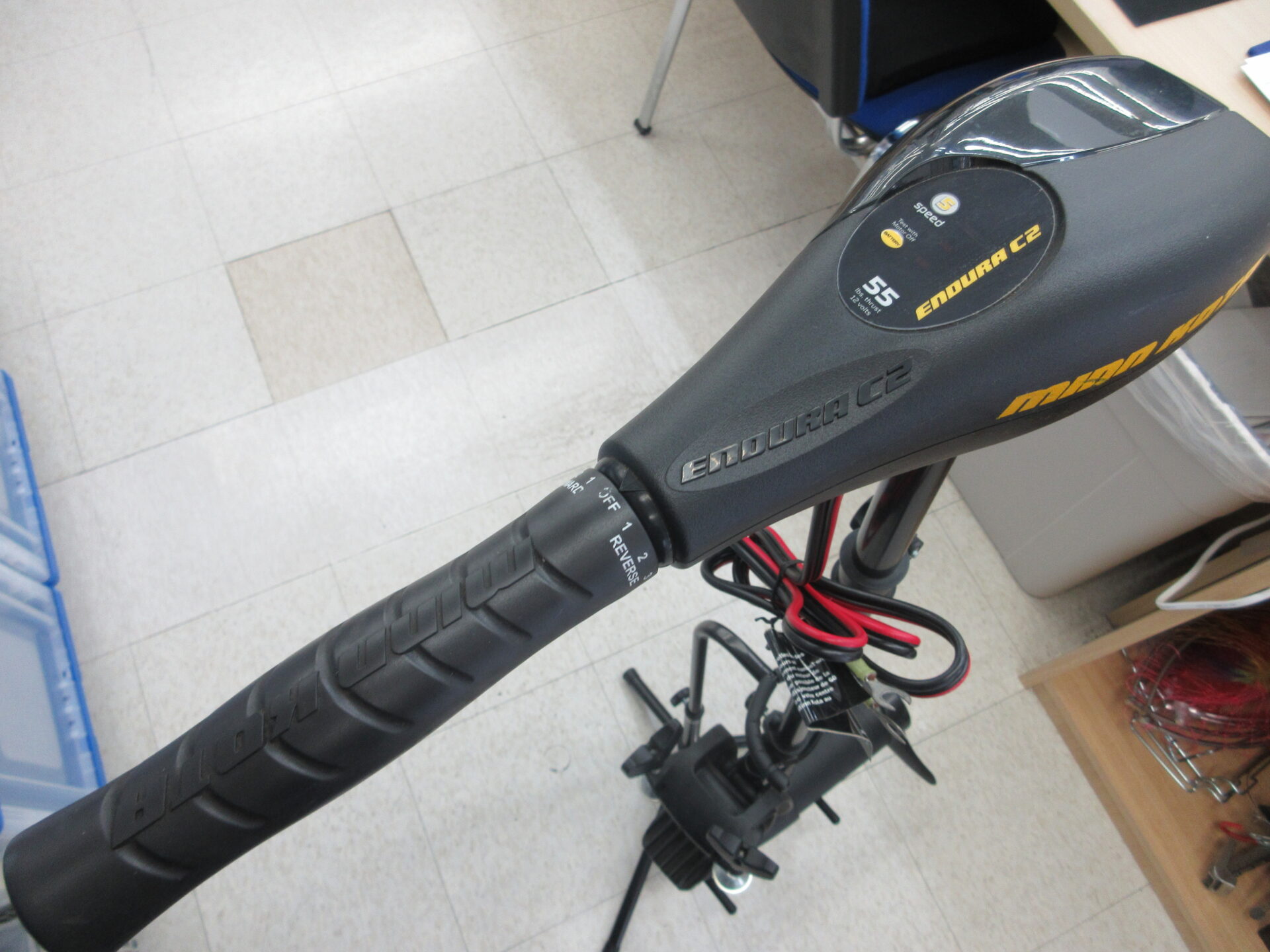 【ソルトやトラウト用品など釣具なら何でも買取しています！】ミンコタのエンデューラC2 551bをお買取りさせていただきました。超高額買取なら ...