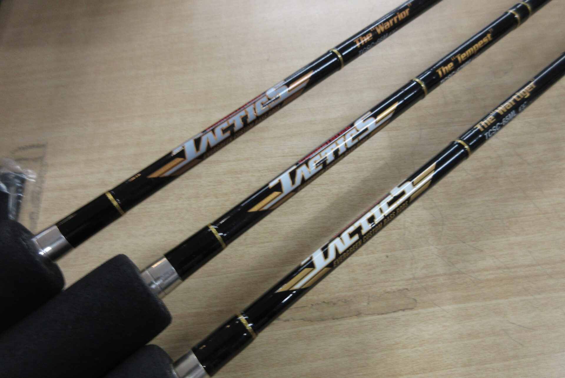 【古い商品や壊れたものでも査定致します。価格がつかない場合は無料で処分いたします。】釣具いちばん館の買取情報『エバーグリーンのタクティクス TCSC－66M・TCSC－67MH・TCSC ...