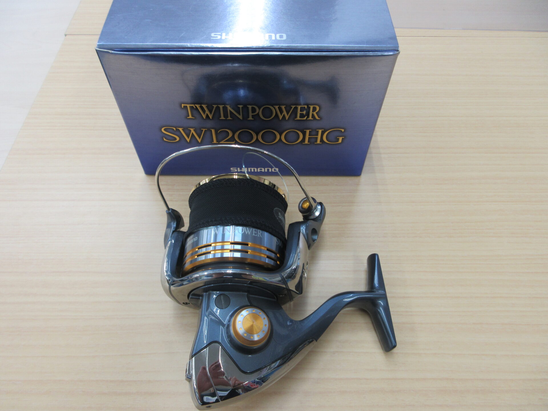 【買取ができなかった商品の処分を無料で行っております！】釣具いちばん館 相模原橋本店の買取情報『シマノの09ツインパワーSW 12000HG ...