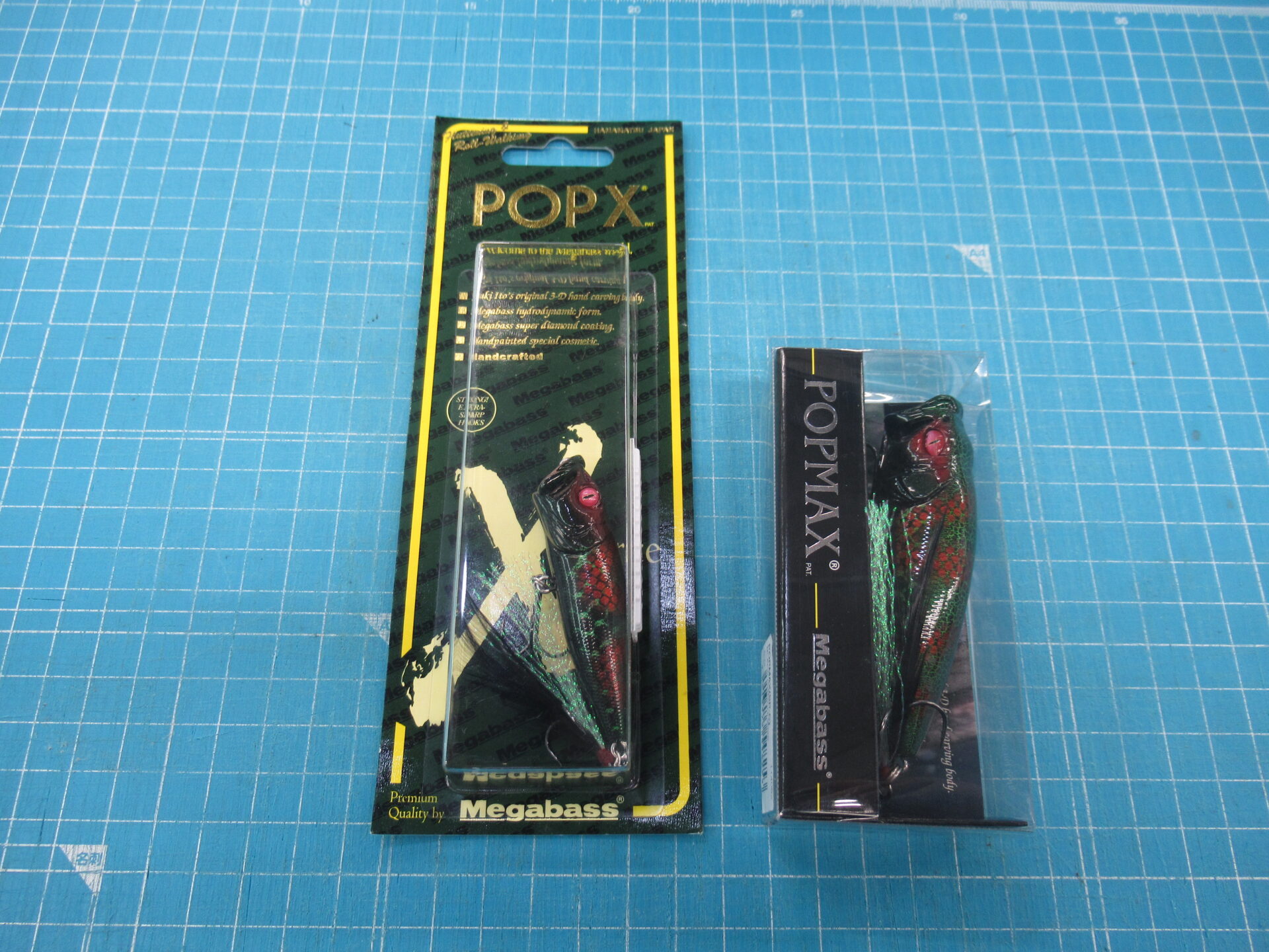 【火曜日は定休日です。】メガバスのPOP－MAXとPOP－Xの限定カラーのBLACK OROCHIをお買取り。釣具いちばん館は千葉県船橋市で ...
