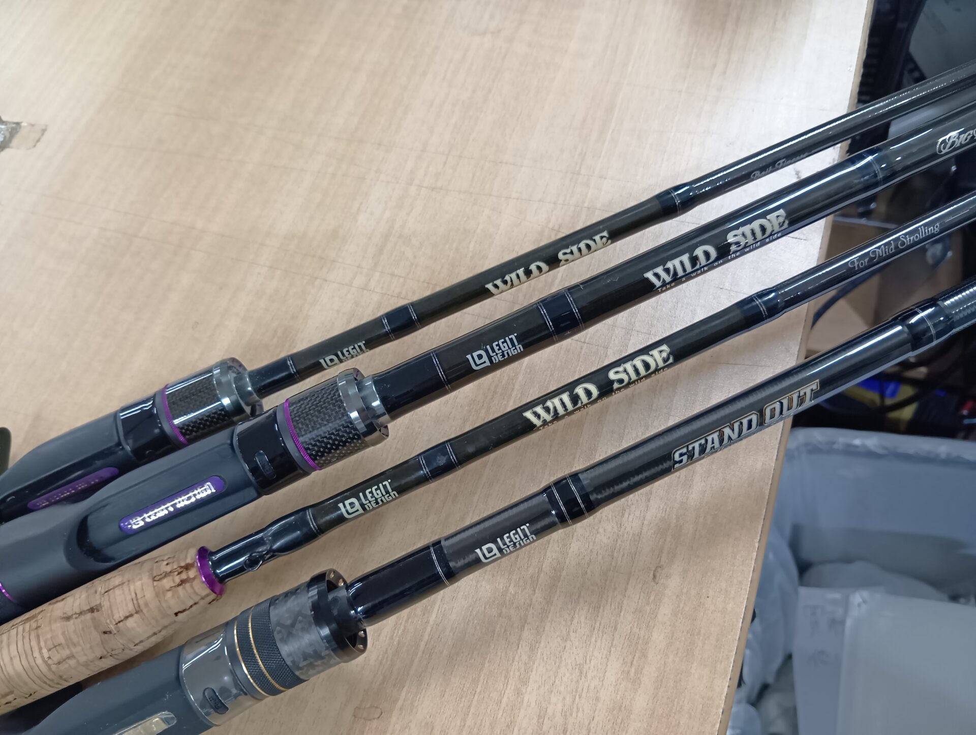 【古い商品や壊れたものでも査定致します。価格がつかない場合は無料で処分いたします。】釣具いちばん館の買取情報『レジットデザインのワイルドサイドWSC64L・WSC65XXH・WSS64UL ...