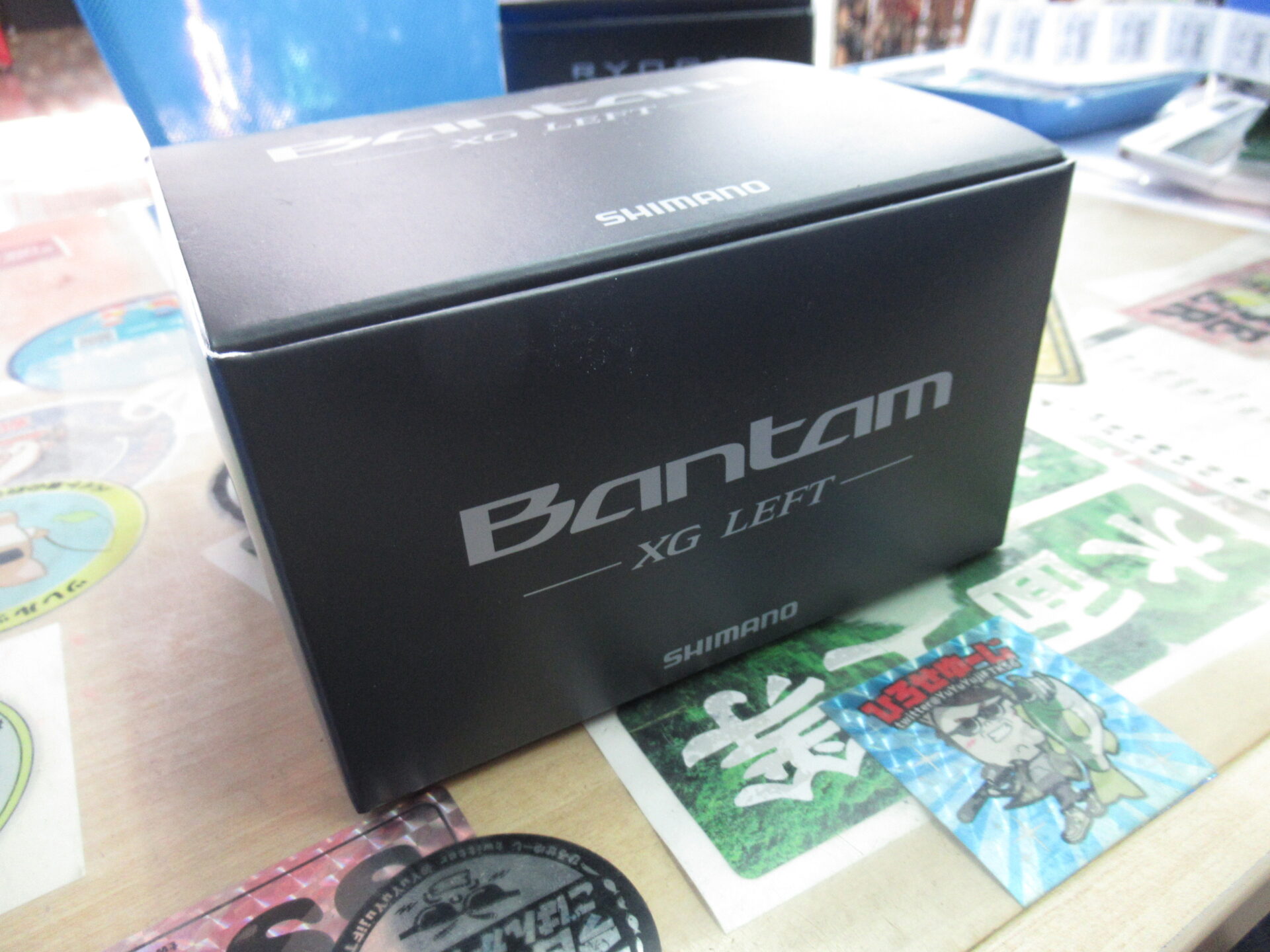 シマノの22バンタムXG LEFTを買取しました。超高額買取なら千葉県船橋市の釣具いちばん館!!釣具いちばん館