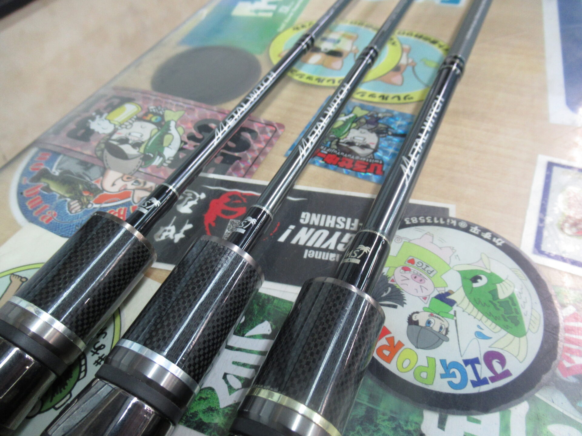 【習志野店では絶賛ソルト強化中です！】パームスのメタルウィッチ3本（MWGC－631T、MWGC2－633T、MWVC－662A）を買取させて ...